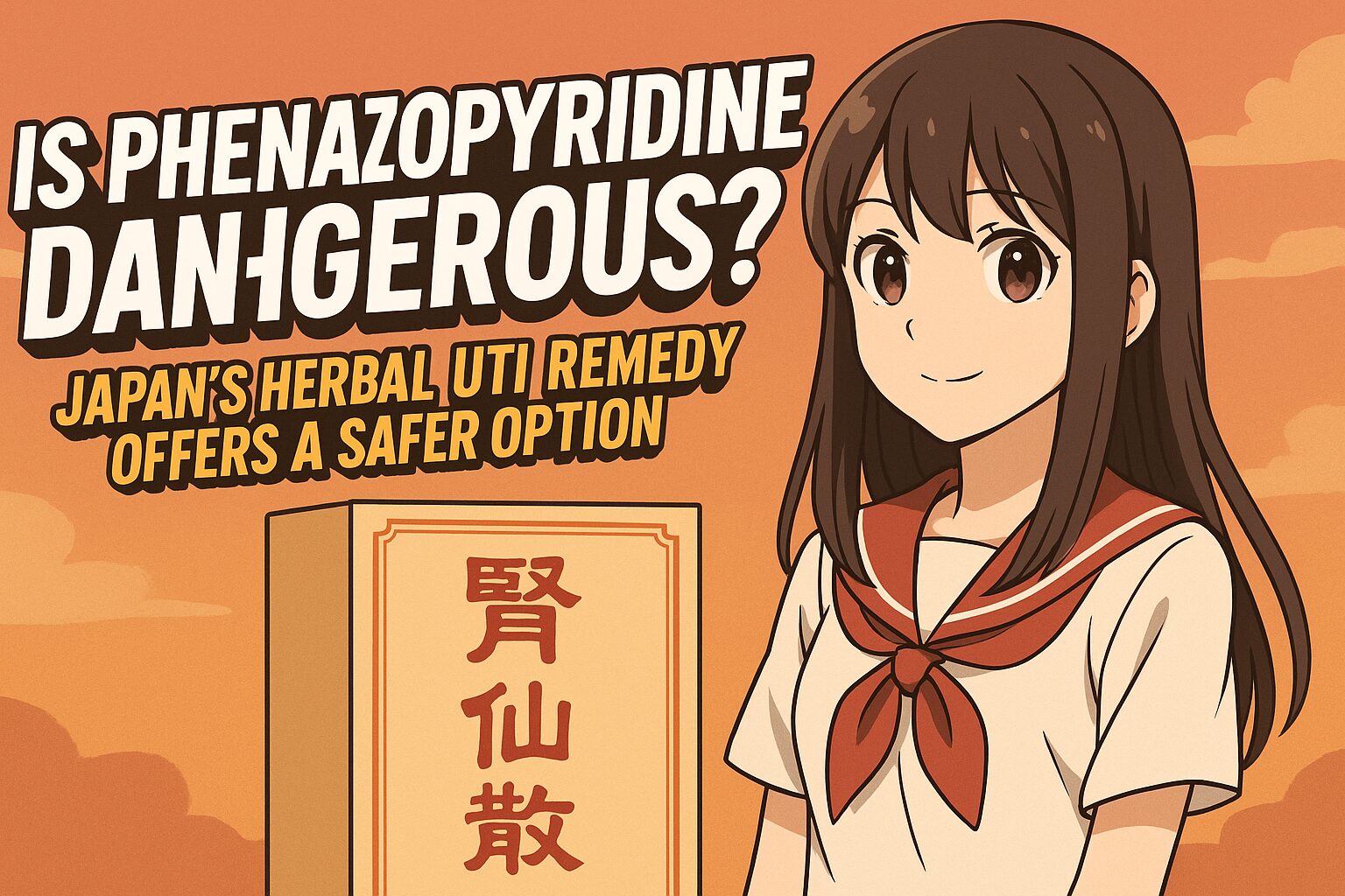 Is Phenazopyridine Dangerous? Japan's Herbal UTI Remedy Offers a Safer ...